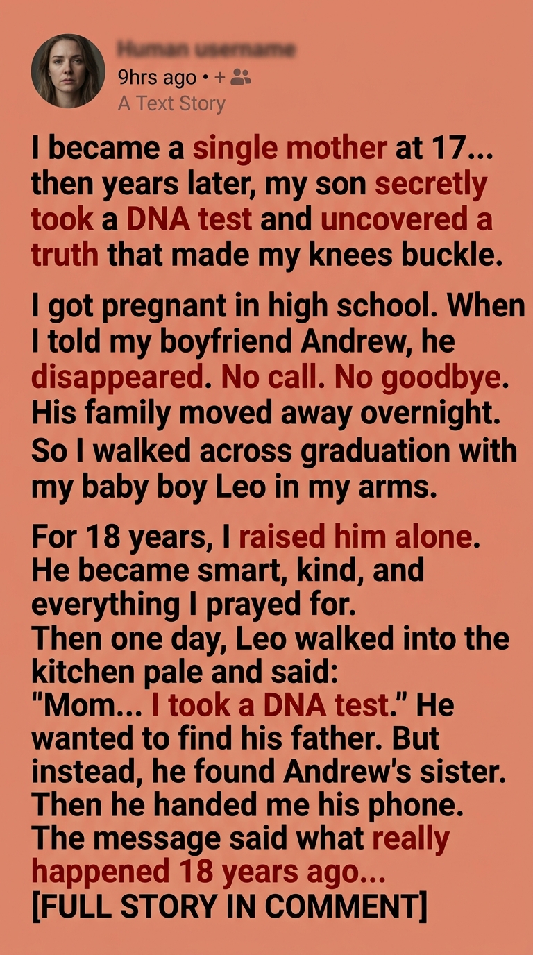 My Son Took a DNA Test, Then We Found the Letters His Father Wrote ...